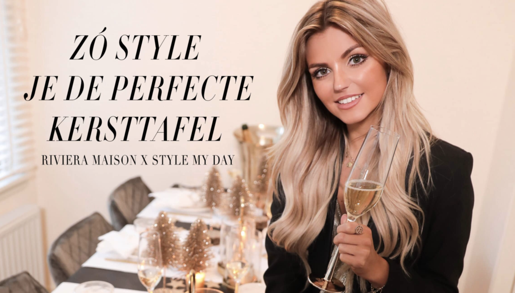 Zó dek je de perfecte kersttafel! – StyleMyDay
